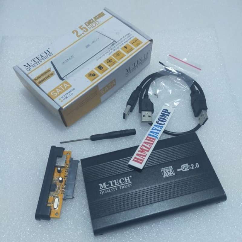 Jual casing / kesing hdd / hardisk external sata 2.5 m-tech usb 2.0 di Seller Meena Store ...