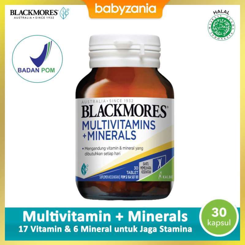 Jual Blackmores Multi B Performance Vitamin B Complex - 30 Tablet di ...