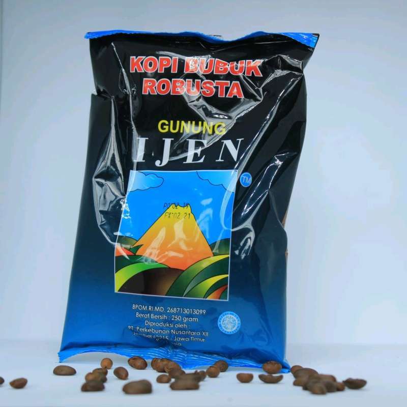 Jual Original Kopi Robusta Gunung Ijen di Seller F93Store - Jember ...