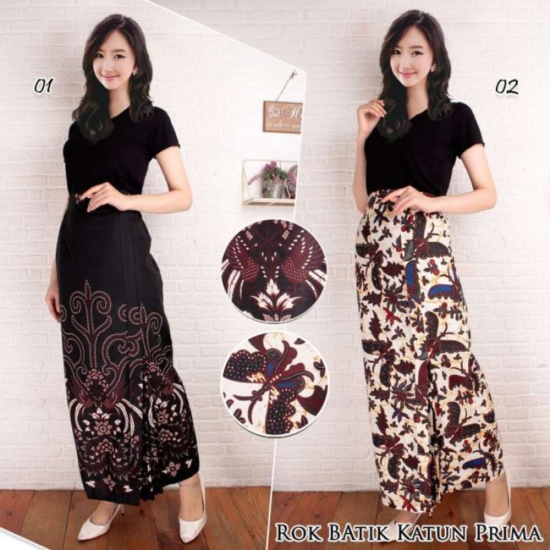 Atasan yang Cocok untuk Rok Batik Panjang, Kamu Harus Punya, Nih!