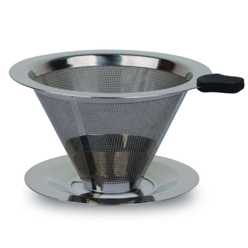 Jual LATINA VV60 METAL MESH DRIPPER + CLOUD SERVER 01 POT KACA PAKET ...