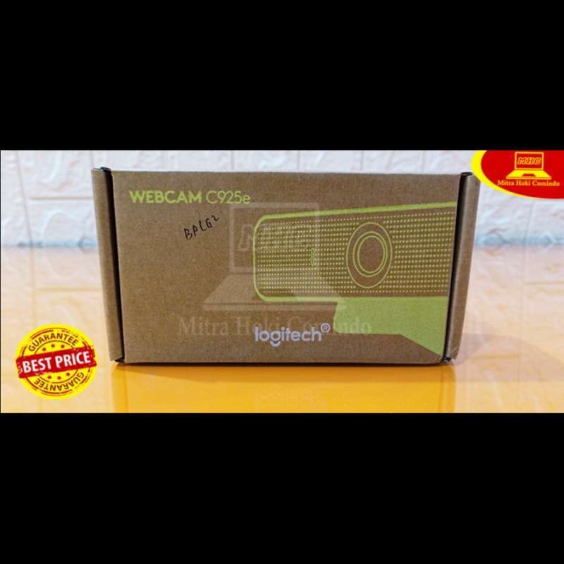 Jual Logitech WebCam C925e for HD Video Stereaming & Conferencing ...