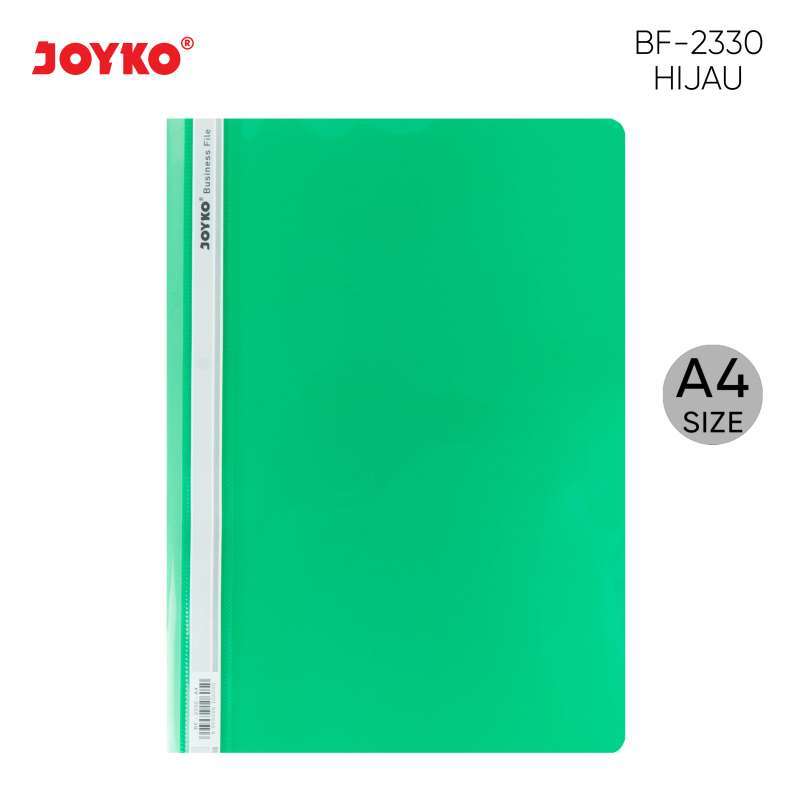 Jual Business File Map File Bisnis Joyko BF-2330/A4 3523/F4 - Green BF ...