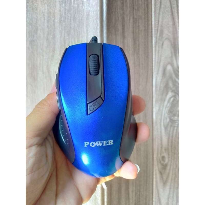Jual Mouse Kabel Usb Optical Gaming Mouse Gaming Optic Usb - Biru Di ...