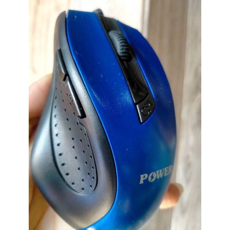 Jual Mouse Kabel Usb Optical Gaming Mouse Gaming Optic Usb - Biru Di ...