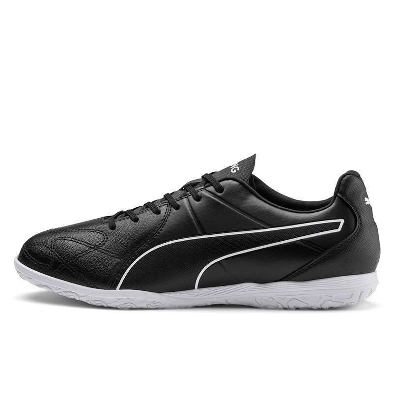 Jual Sepatu Futsal Puma King Hero It Puma Black-puma White Original Di ...