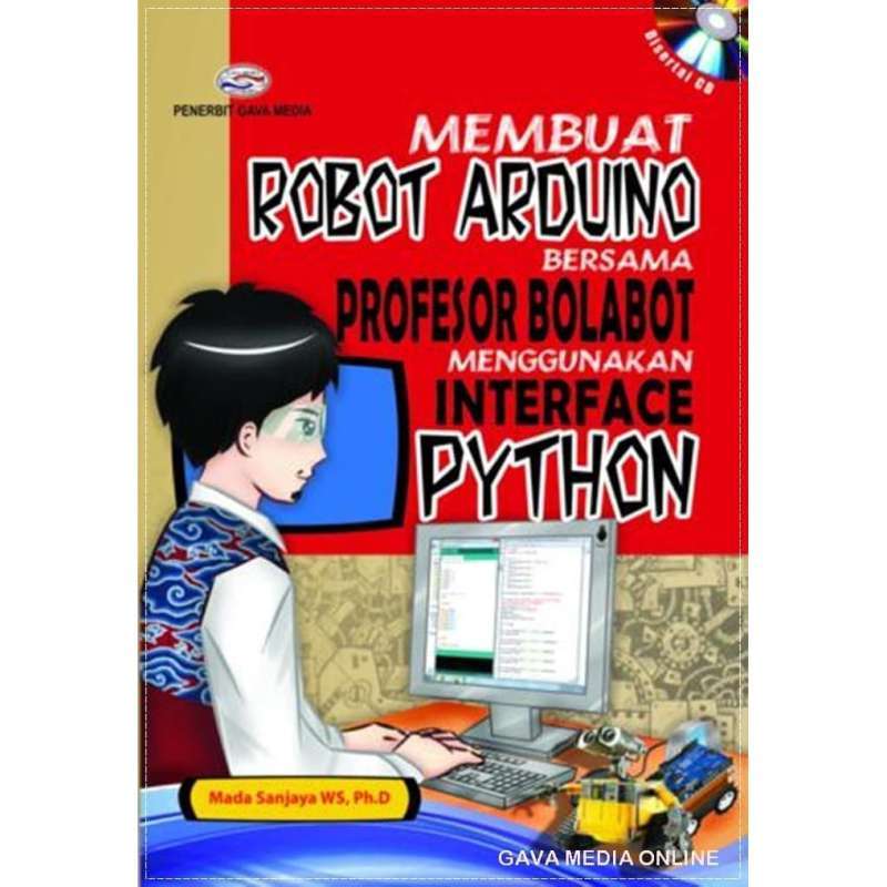 Jual Membuat Robot Arduino Bersama Profesor Bolabot Menggunakan ...