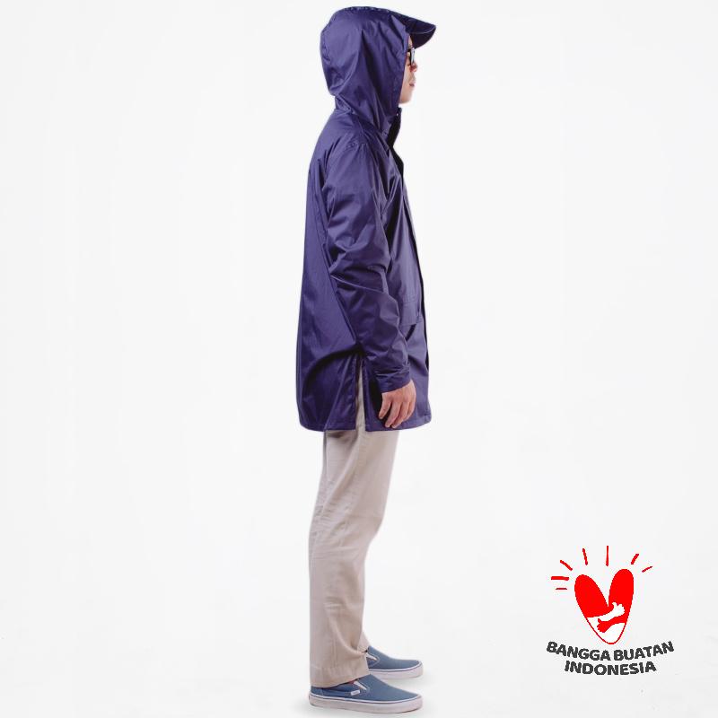 Jual Ame Raincoat Authentic Series Raincoat - Navy [Pre Order] Murah ...