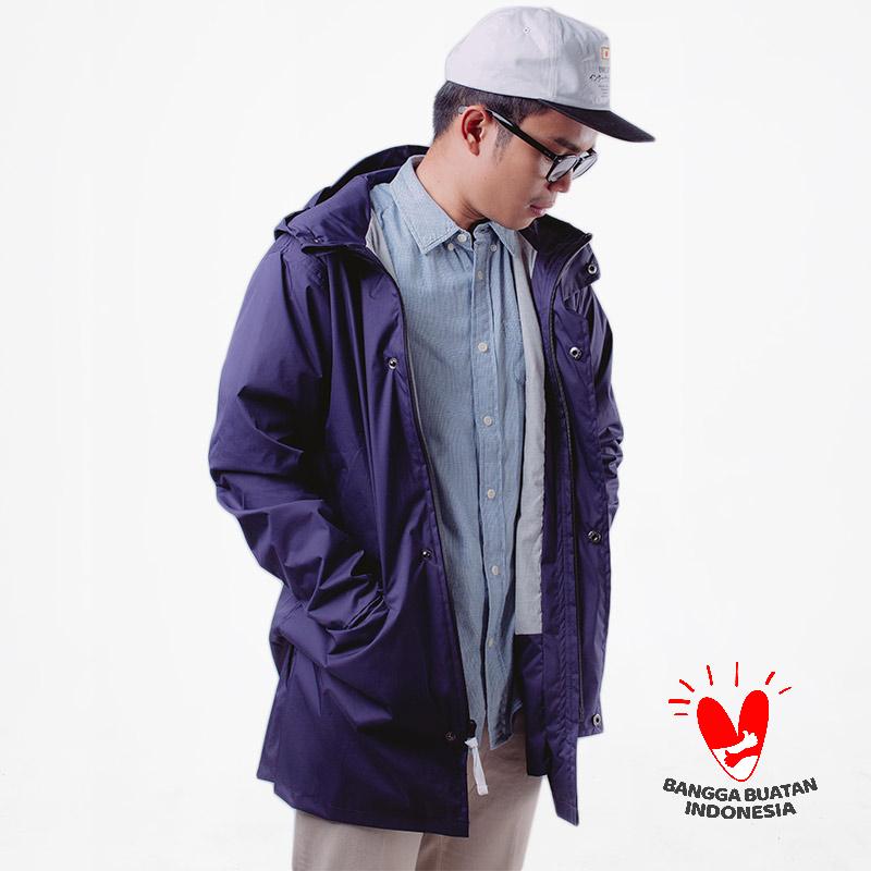 Jual Ame Raincoat Authentic Series Raincoat - Navy [Pre Order] Online ...