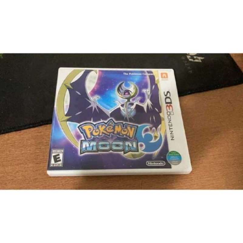 Jual Nintendo 3DS Complete Shiny Pokemon - Moon di Seller Pokemon Shiny ...