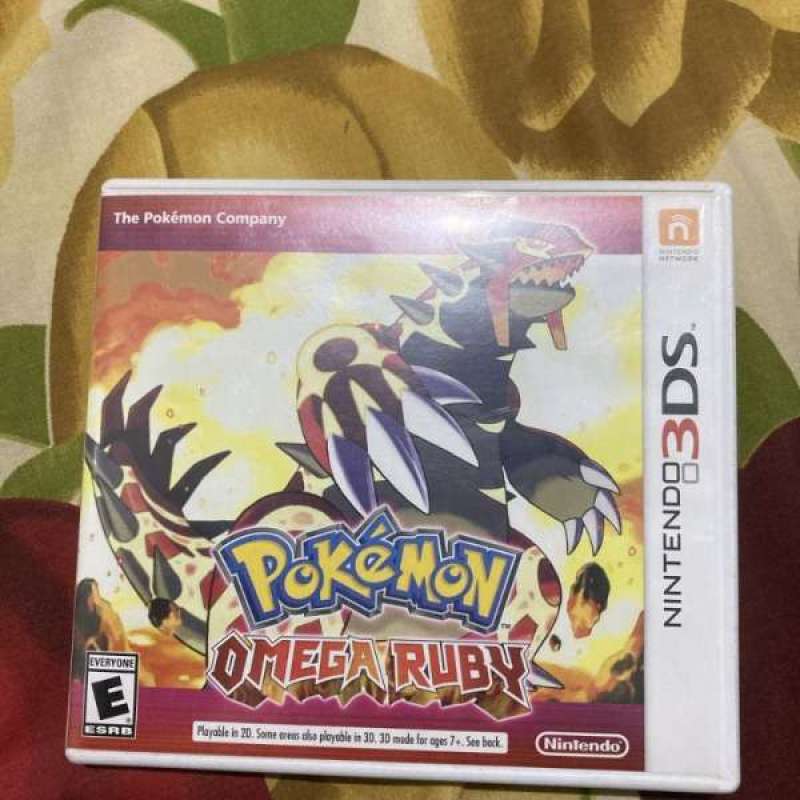 Jual Nintendo 3DS Complete Shiny Pokemon - Omega Ruby di Seller Pokemon ...