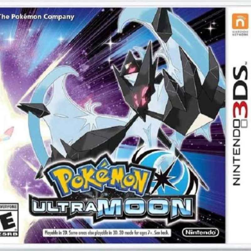 Jual Nintendo 3DS Complete Shiny Pokemon - Ultra Moon di Seller Pokemon ...