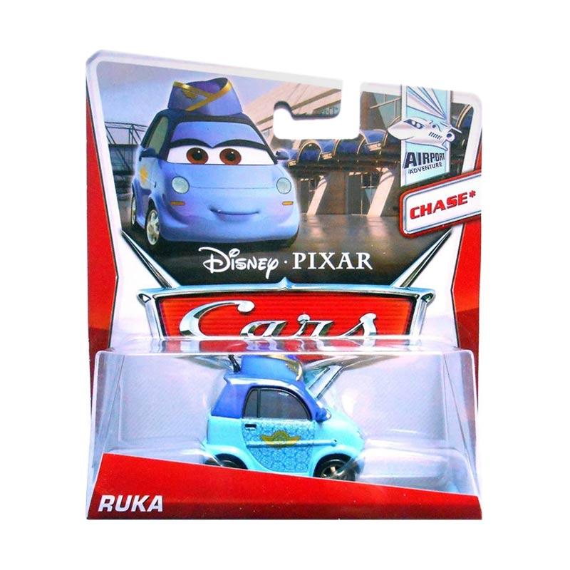 Jual Mattel Disney Cars Ruka Airport Adventure Chase Diecast di Seller ...