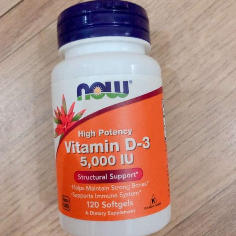 Jual now vitamin d3 5000 iu 120 softgels di Seller donkistore - Kota Jakarta Barat, DKI Jakarta ...