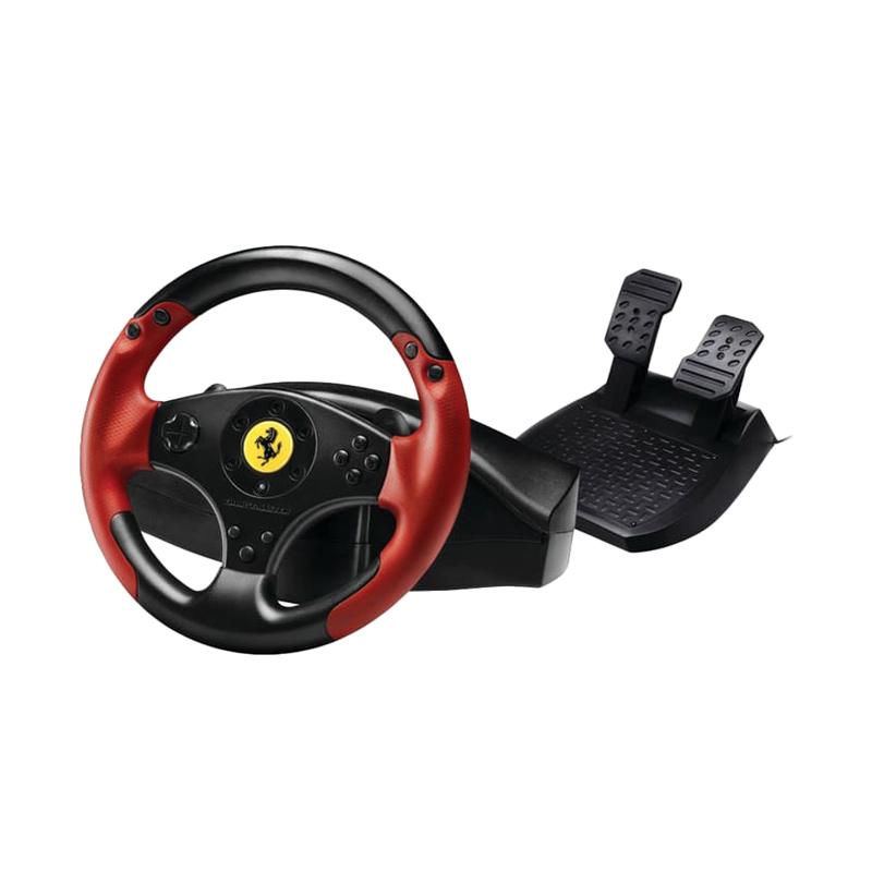 Jual Thrustmaster Ferrari Legend Edition Racing Wheel for PC - Red di ...