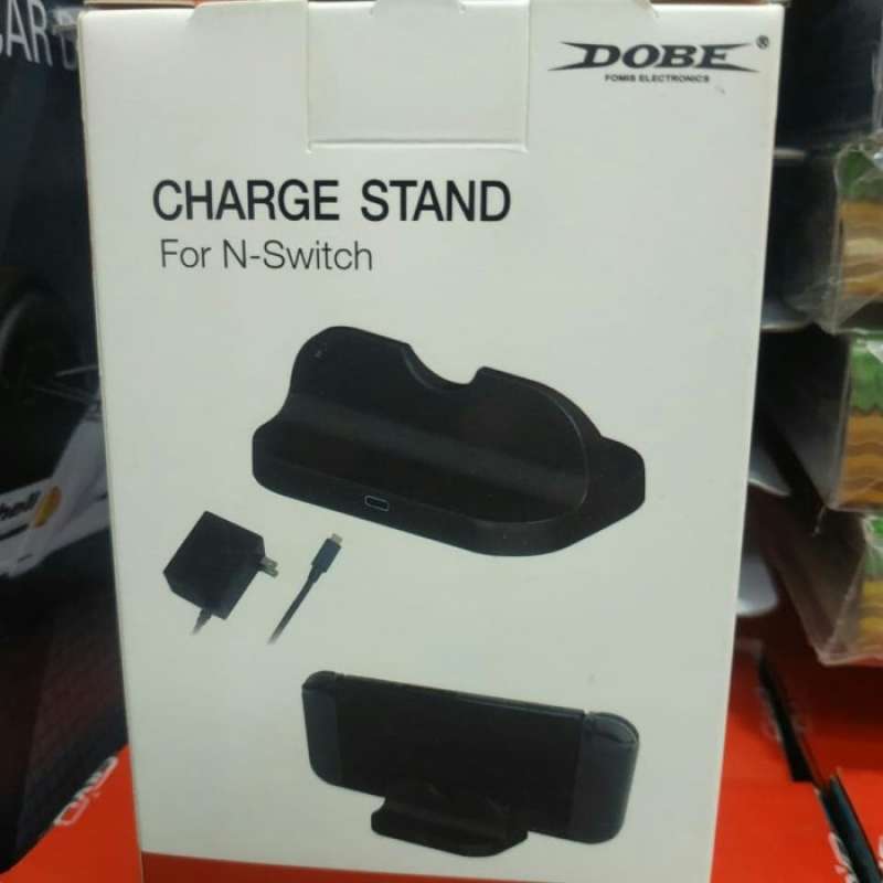 Jual NINTENDO SWITCH DOBE CHARGE STAND di Seller Dizzi Store - | Blibli