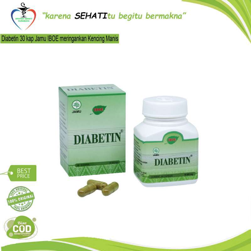 Kapsul Herbal Diabetes Lengkap Harga Terbaru April 2024 | Blibli