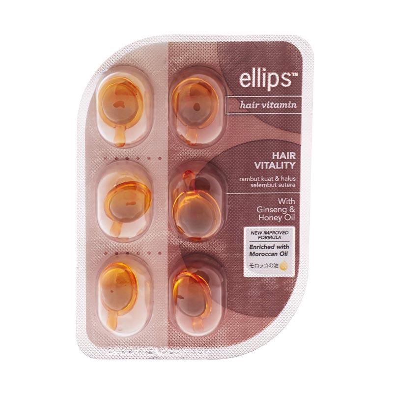 Promo Ellips Vitality Vitamin Rambut [6'S] Diskon 10% di Seller Dan+Dan ...