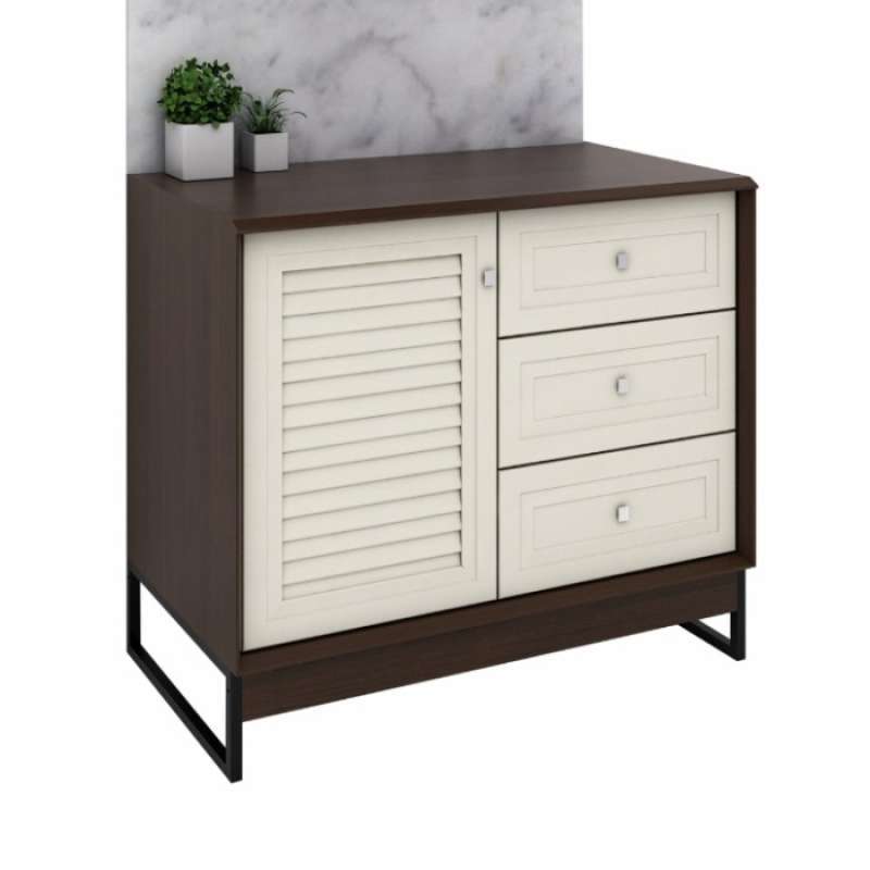 Promo LEMARI 2 PINTU LACI / KITCHEN SET BAWAH / LEMARI RAK SERBAGUNA ...