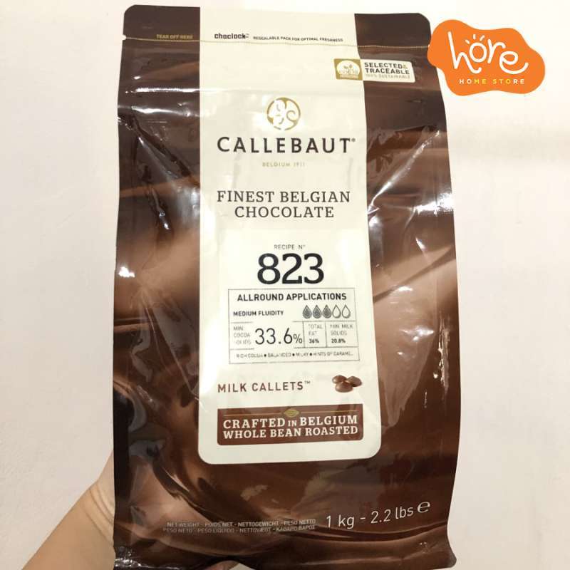 Jual Callebaut Milk Choco Callets 33.6% Cocoa 500 gr di Seller HORE ...