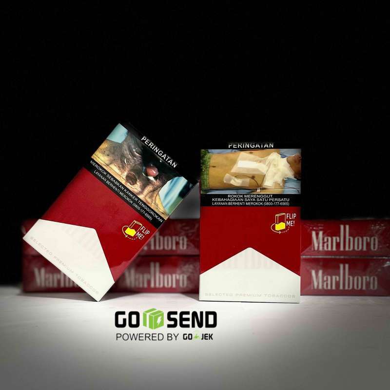 Jual Marlboro Merah Rokok Filter per Bungkus isi 20 Batang di Seller ...