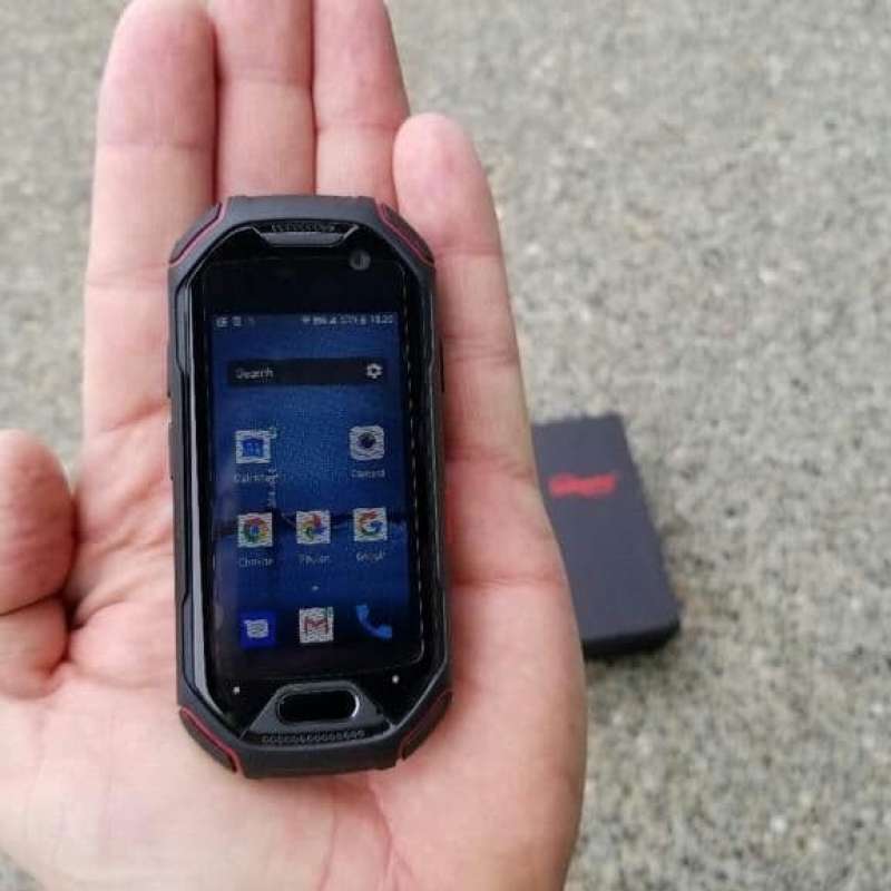 Jual Unihertz Atom Smartphone Gahar Terkecil Di Dunia Ip68 RAM 4gb Rom ...