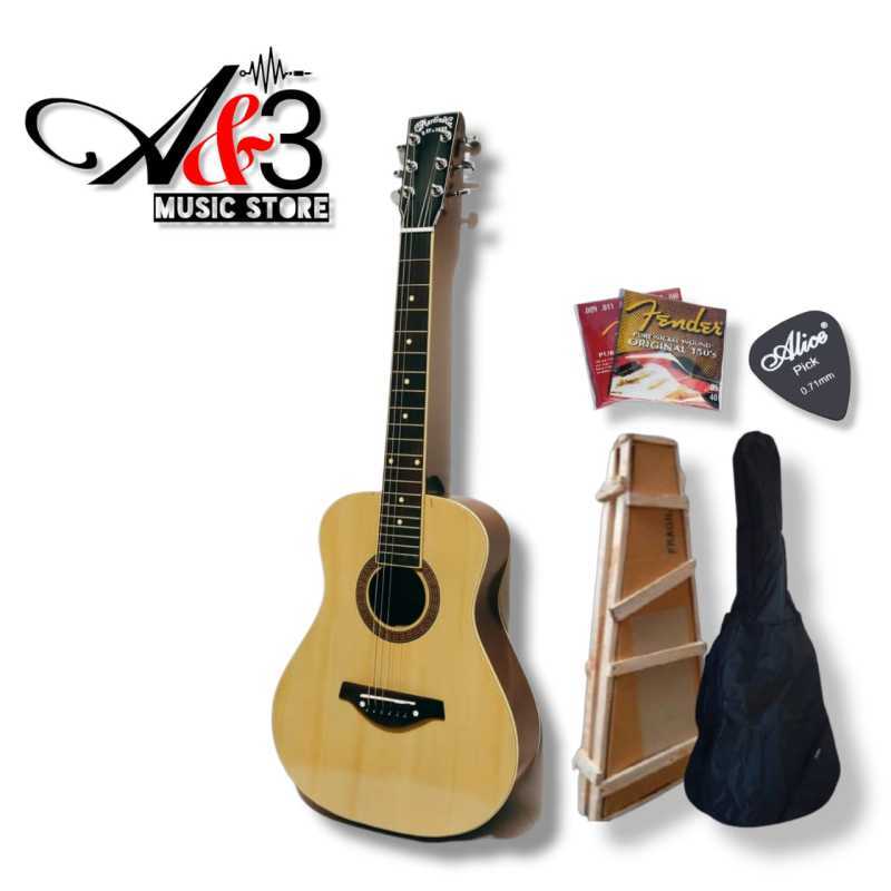 Jual Gitar martin&co 3/4 akustik elektrik Quality Best REAL PICT ...