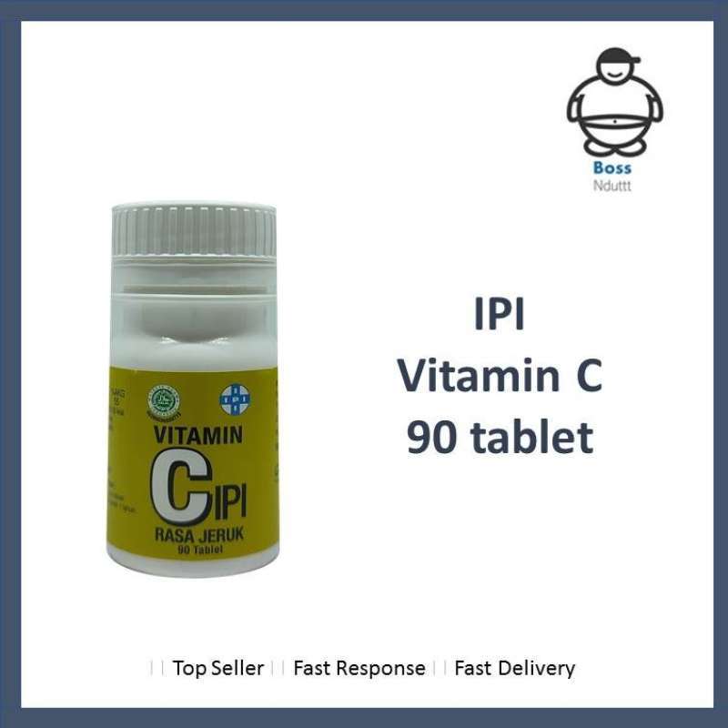 Jual IPI Vitamin C Ipi Rasa jeruk (90) tablet di Seller Boss Nduttt ...