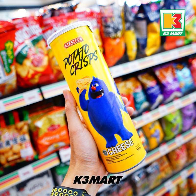 Jual Mamee Potato Crisps Cheese 100gr di Seller K3MART - Silalas, Kota ...