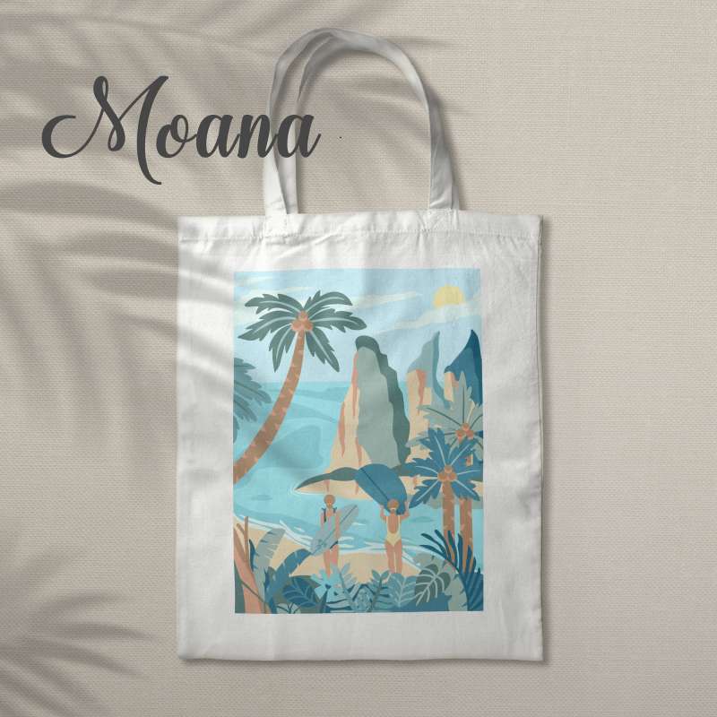 Jual Tote Bag Moana Edition di Seller Belle Shop - Cengkareng Barat ...