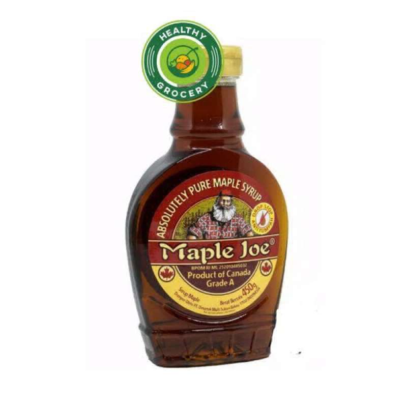 Jual Maple Joe Pure Maple Syrup 450gr di Seller healthygrocery ...