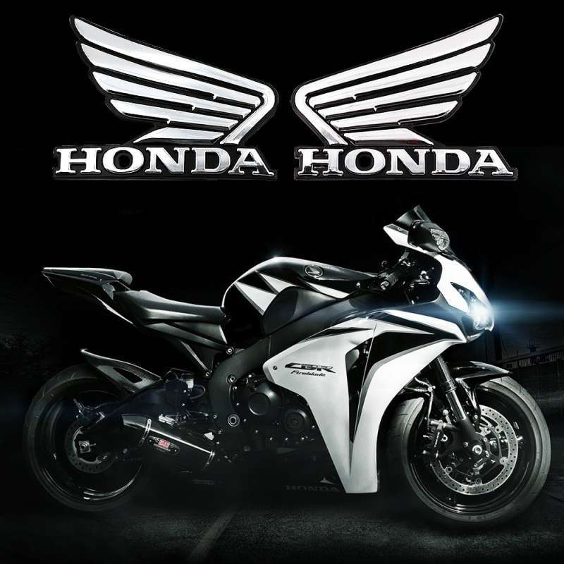 Jual Honda Wing Emblem Sticker Abs Honda Motorcycle Tank Sticker ...