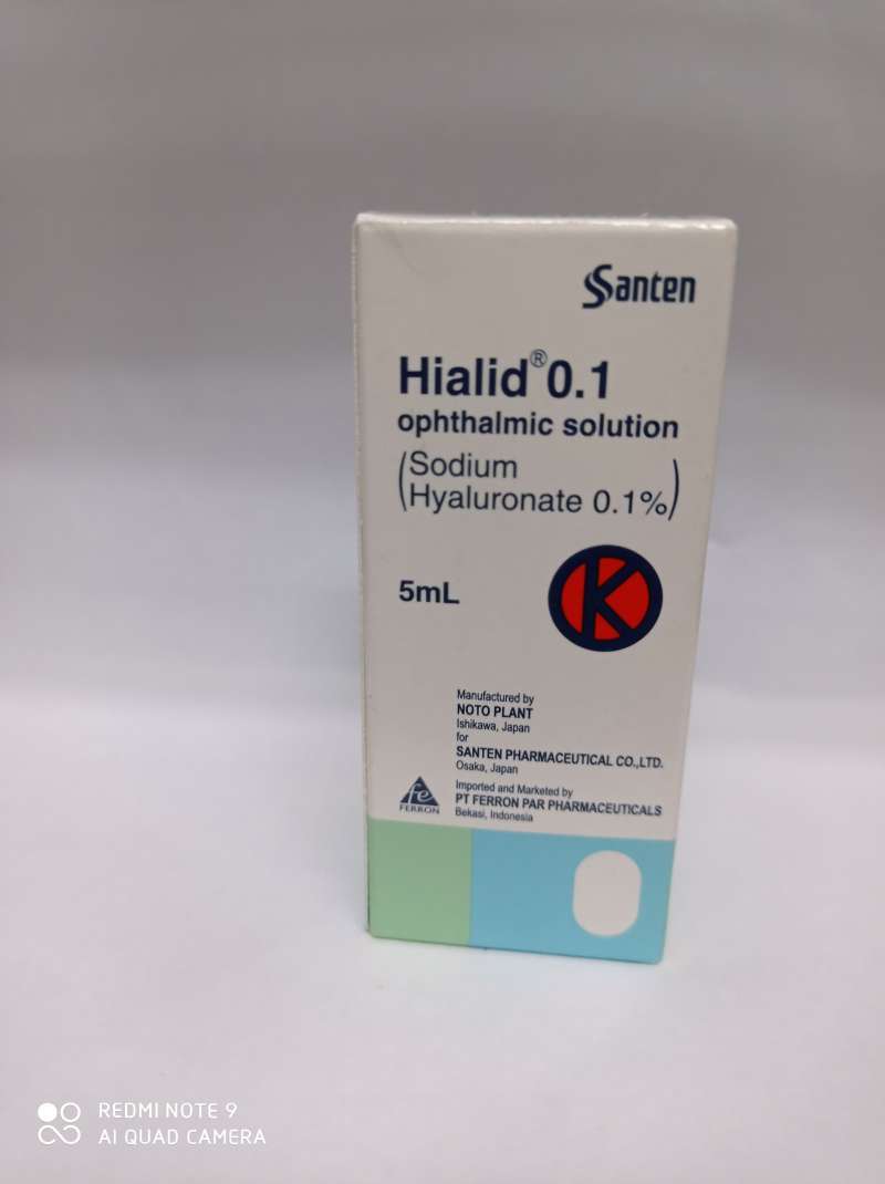 Jual hialid 01 sodium hyaluronate di Seller Quin Shop - Pal Meriam ...