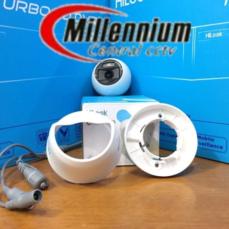 Promo HILOOK COLORVU THC-T129-P 2MP / HILOOK CAMERA CCTV COLORVU INDOOR ...