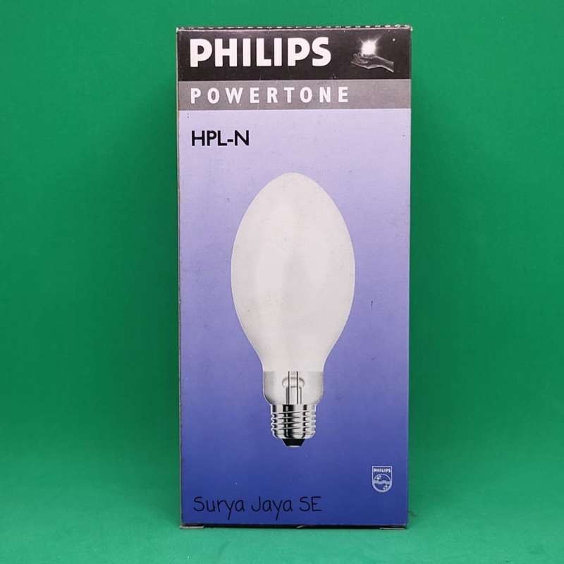 Jual Lampu HPL-N 125W, 250W, 400W Philips - 125 Watt di Seller Surya Jaya SE - Rawa Laut, Kota ...