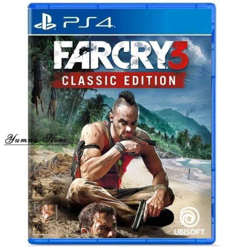 Jual Ps4 Far Cry 3 Classic Edition Di Seller Yumna Store - Ancol, Kota ...