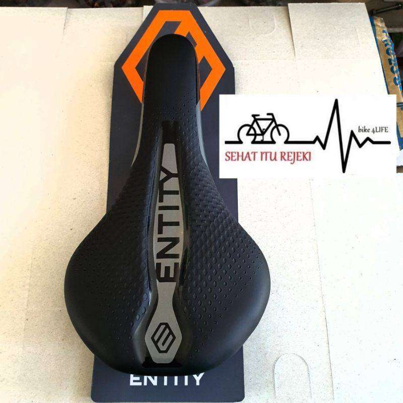 Jual Sadel Sepeda Mtb Entity | Grey Black Di Seller Sehat Itu Rejeki ...