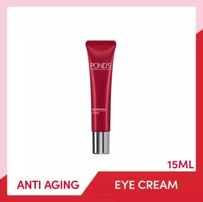 Promo Ponds Age Miracle Youthful Glow Retinol Eye Cream 15 ml Diskon 18 ...