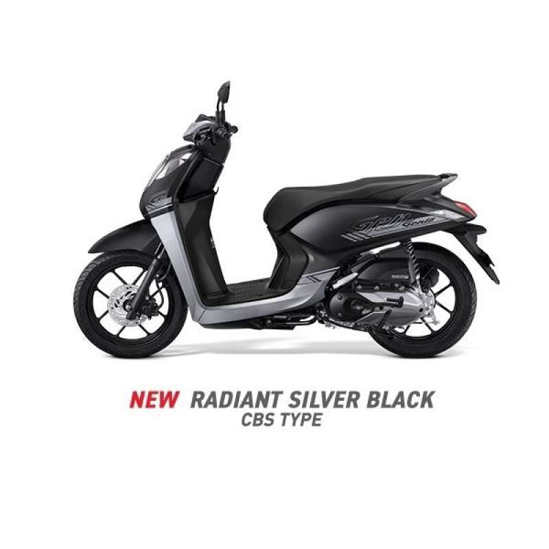 Jual Honda New Genio CBS Sepeda Motor [VIN 2022/ OTR Surabaya ...