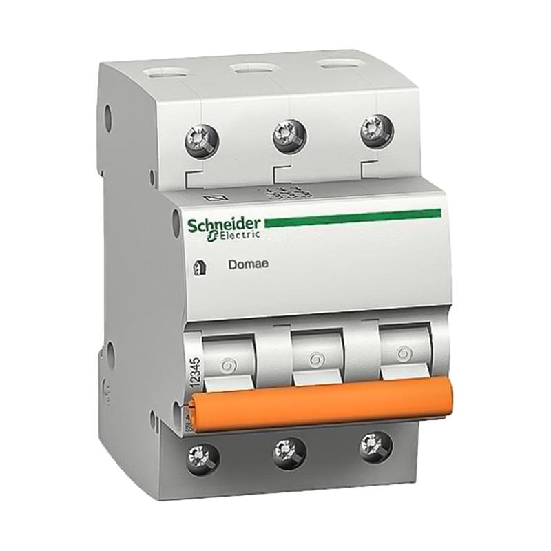 Jual Schneider DOM11350SNI MCB C 20A 3P 4500A Perkakas Listrik [400VAC ...
