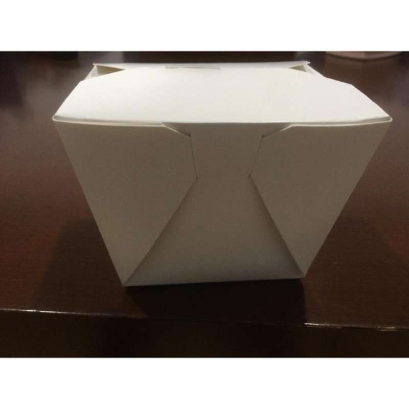 Jual Paper Bento Box / Lunch Box/ Food Pail Kertas Medium di Seller ...