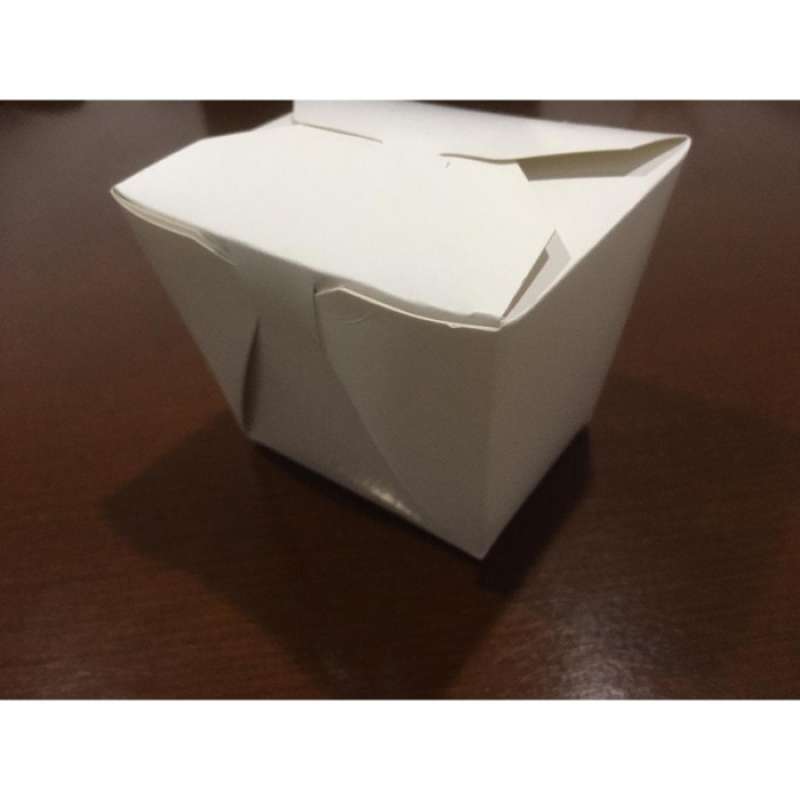 Jual Paper Bento Box / Lunch Box/ Food Pail Kertas Medium di Seller ...