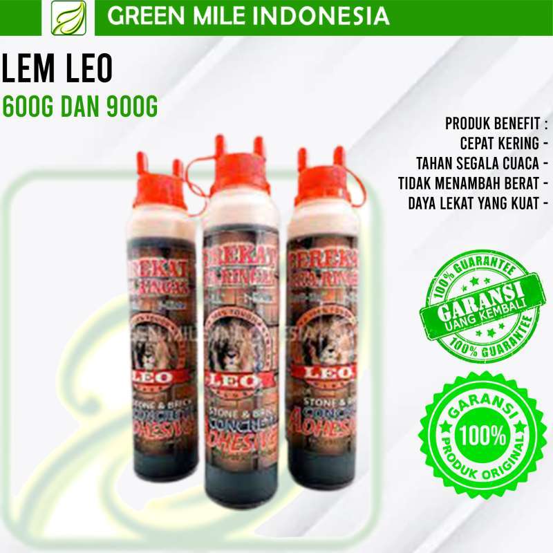 Jual LEM LEO Perekat Bata Ringan (Good strenght adhesive up 2x mortar ...