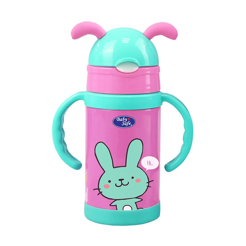 Jual Baby Safe SS006 Vacuum Flask 300ml Purple BabySafe Termos Botol ...