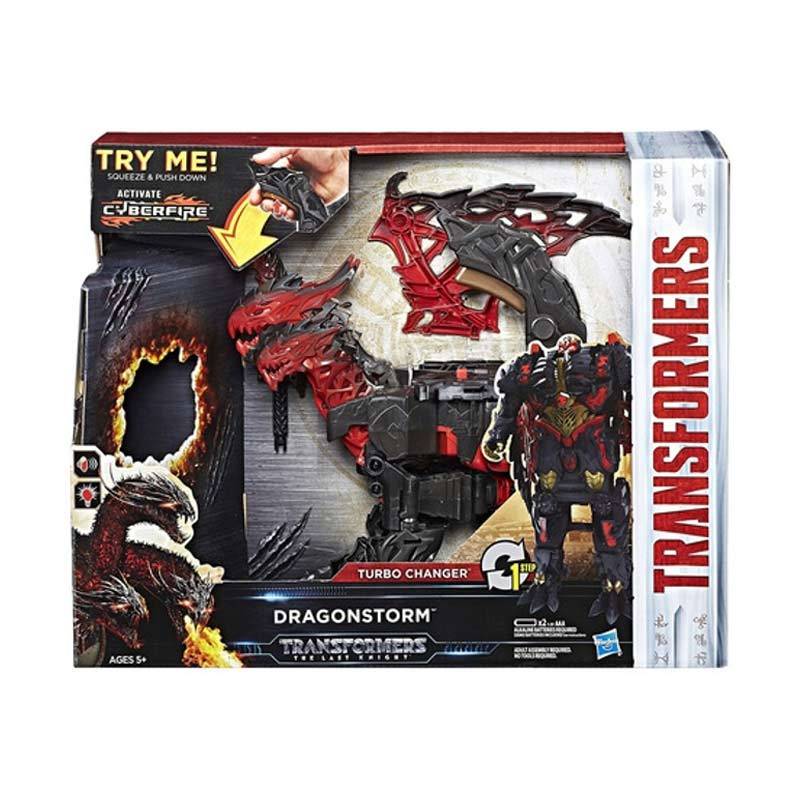 Jual Hasbro C0394 Transformers: The Last Knight Mega 1-Step Turbo ...