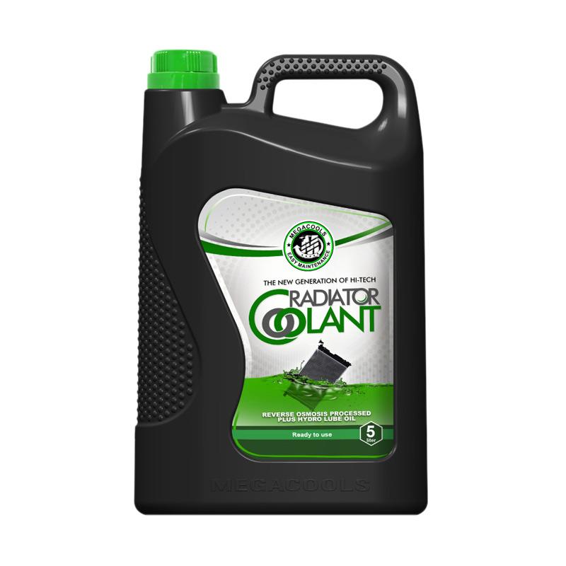 Jual Megacools Radiator Coolant Air Radiator - Green [5 Liter] di ...
