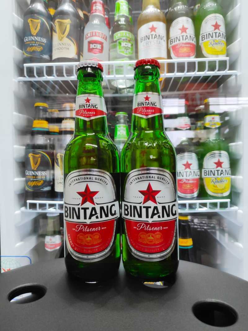 Promo Beer Bintang Small - Bir Bintang Kecil 330 Ml Diskon 5% Di Seller ...