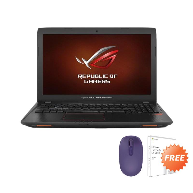 Jual Asus ROG Strix GL753VE-GC050T Gaming Laptop - Metal Black [i7 ...