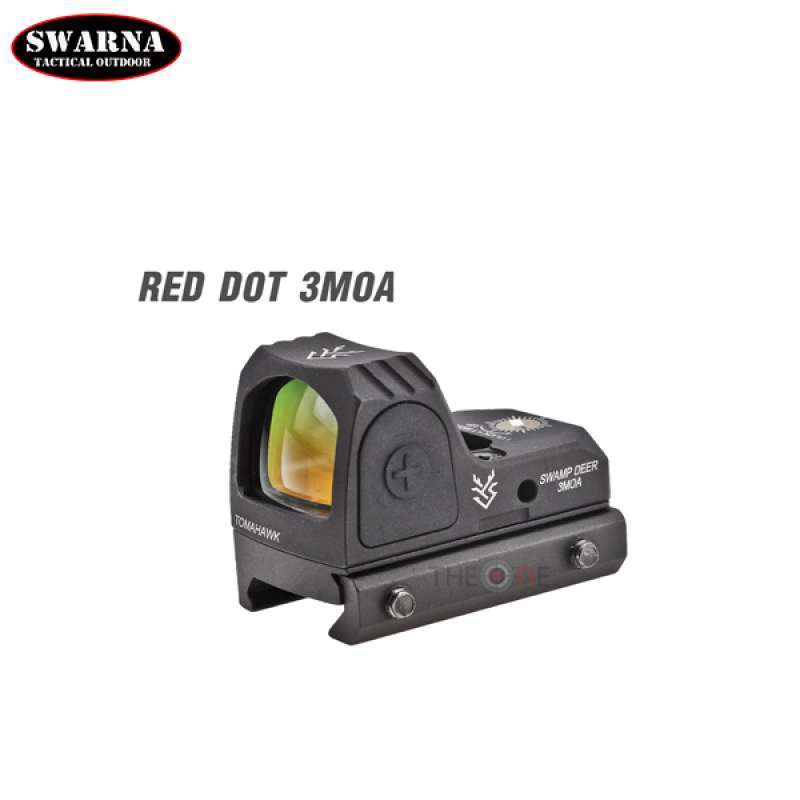 Jual SWAMP DEER Centry Red-Dot Reflex Sight 3 MOA Tomahawk di Seller ...