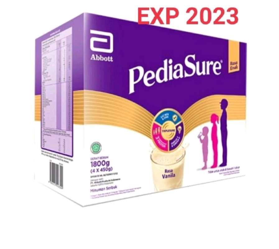 Jual Pediasure Triplesure 1800gr Di Seller Laris Jaya_susu09 - Kapuk ...